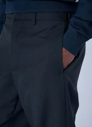 JIL SANDER Tapered Cropped-leg Trousers