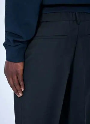 JIL SANDER Tapered Cropped-leg Trousers