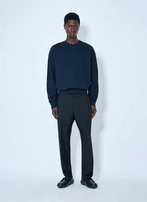 JIL SANDER Tapered Cropped-leg Trousers