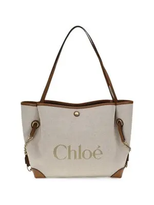 Chloé Clover Shopping Bag - Multicolor