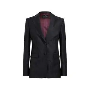 Etro Jackets Blazers - Black