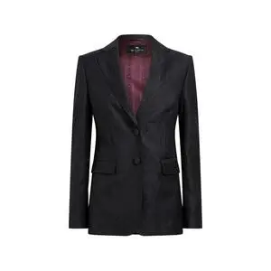 Etro Jackets Blazers - Black