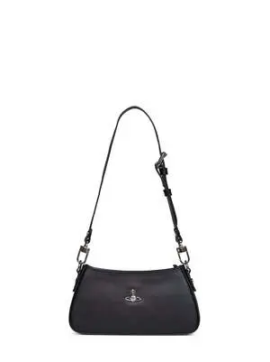 VIVIENNE WESTWOOD Black Tasha Shoulder Phone Shoulder Bag - Multicolor