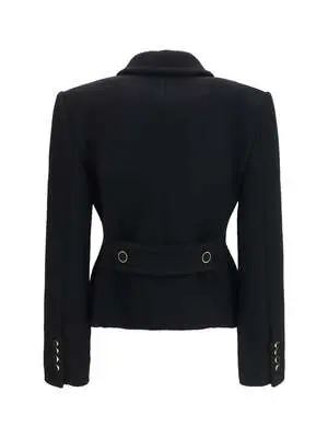 Chloé Cropped Single-breasted Tweed Blazer