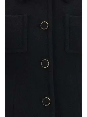 Chloé Cropped Single-breasted Tweed Blazer