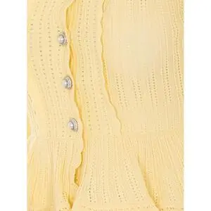 SELF-PORTRAIT Cardigan Diamond Points