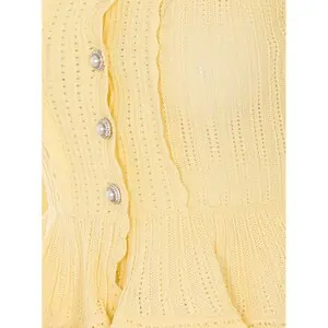SELF-PORTRAIT Diamond Point Cardigan