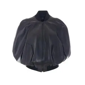 Balenciaga Balloon Bomber - Black