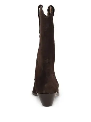 Isabel Marant Étoile Duerto Leather Boots - Multicolor
