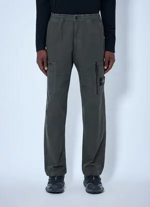 Stone Island Cargo Utility Pants - Gray