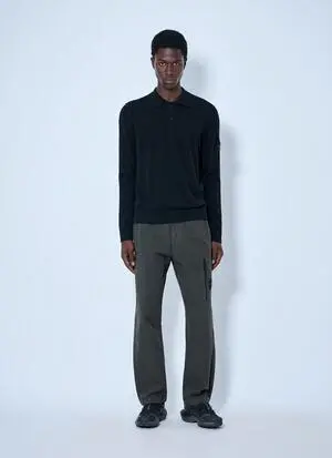 Stone Island Cargo Utility Pants - Gray