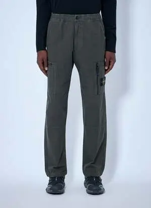 Stone Island Cargo Utility Pants - Gray