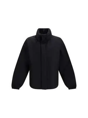 Gucci Compact Cotton Zip Jacket - Black