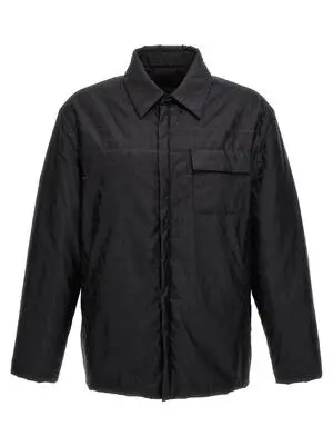 Valentino Garavani Toile Iconographe' Reversible Jacket - Black