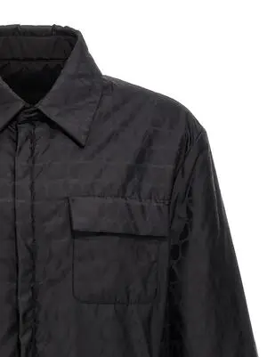 Valentino Garavani Toile Iconographe' Reversible Jacket