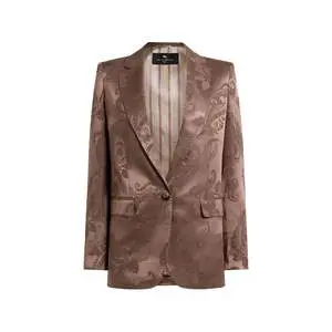 Etro Jackets Blazers - Brown