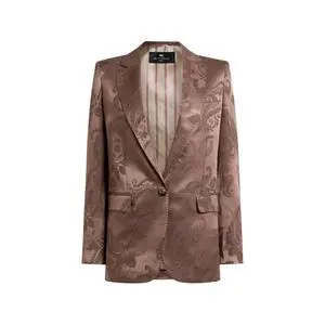 Etro Jackets Blazers - Brown