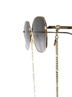 Gucci Chain Bridge Sunglasses