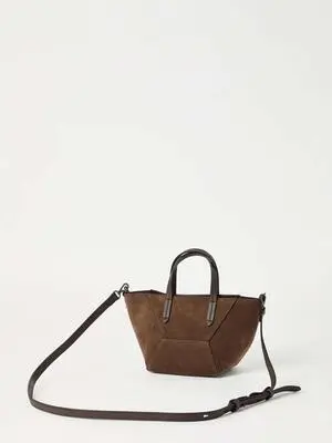 Brunello Cucinelli Duo Shoulder Bag - Brown