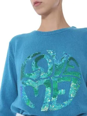 Alberta Ferretti Love Me Sweater - Multicolor