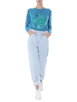 Alberta Ferretti Love Me Sweater - Multicolor