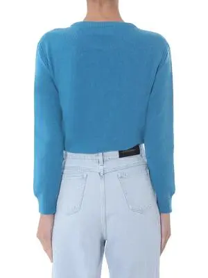 Alberta Ferretti Love Me Sweater - Multicolor