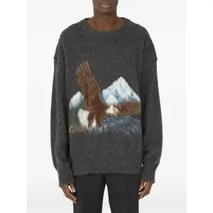 MAISON MARGIELA Grey Sweaters & Knitwear Jumpers - Gray
