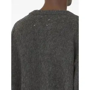 MAISON MARGIELA Grey Sweaters & Knitwear Jumpers - Gray