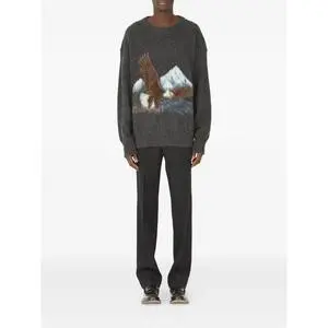 MAISON MARGIELA Grey Sweaters & Knitwear Jumpers - Gray