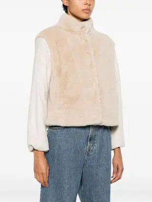 Herno Faux-fur Blouson Jacket
