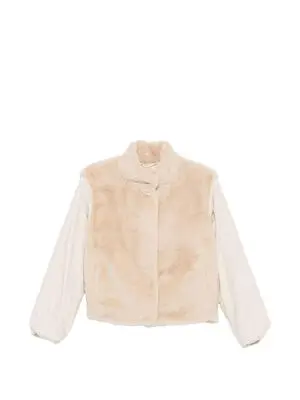 Herno Faux-fur Blouson Jacket - Multicolor