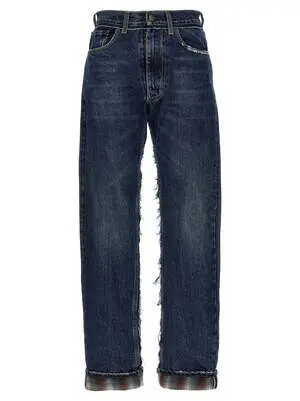 MAISON MARGIELA Pendleton' Jeans