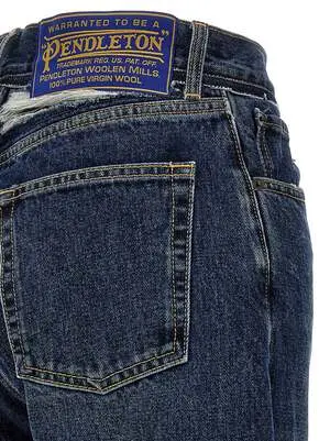 MAISON MARGIELA Pendleton' Jeans
