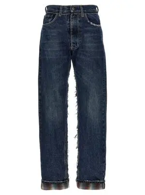 MAISON MARGIELA Pendleton' Jeans - Blue