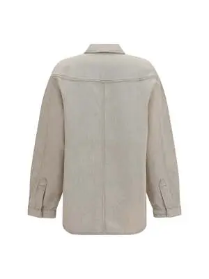 Jacquemus Amelo-de-nîmes Denim Shirt - Cream