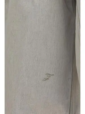Jacquemus Amelo-de-nîmes Denim Shirt - Cream