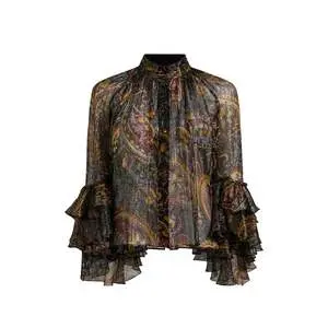Etro Tops Shirts - Black