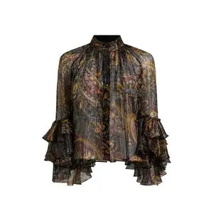 Etro Gathered Blouses