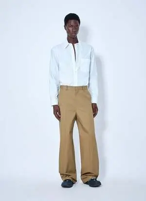 Balenciaga Cotton Poplin Shirt