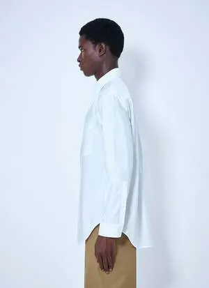Balenciaga Cotton Poplin Shirt