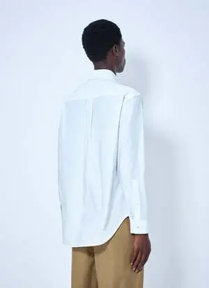 Balenciaga Cotton Poplin Shirt