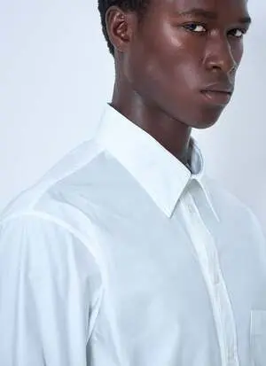 Balenciaga Cotton Poplin Shirt