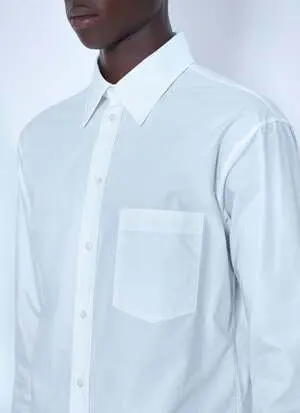 Balenciaga Cotton Poplin Shirt
