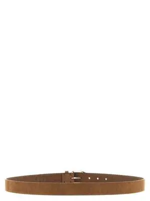 Brunello Cucinelli Braided Leather Belt