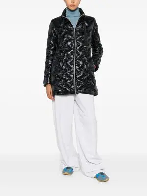 Herno Quilted Midi Down Jacket