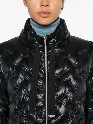 Herno Quilted Midi Down Jacket