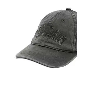 GOLDEN GOOSE Grey Hats
