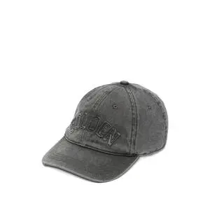 GOLDEN GOOSE Grey Hats - Gray