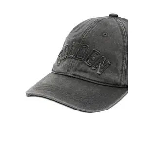GOLDEN GOOSE Baseball Cap - Gray