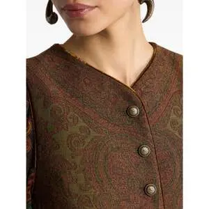 Etro Jackets Waistcoat & Gilets